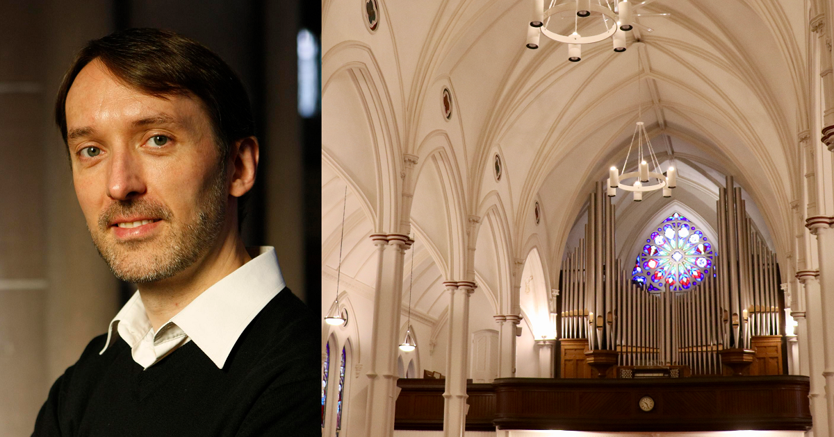 Notre Dame Cathedral Organist to Perform at St. Basil’s Church ...