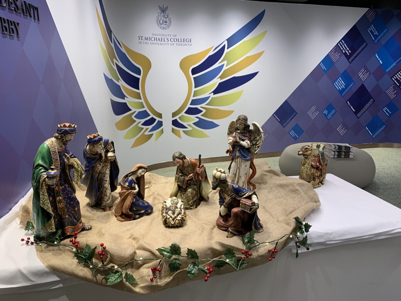 St. Mike’s Gets Ready for Christmas - University of St. Michael's College