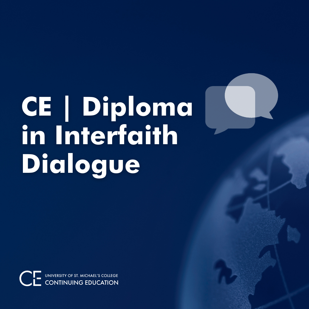 Diploma in Interfaith Dialogue - University of St. Michael's College