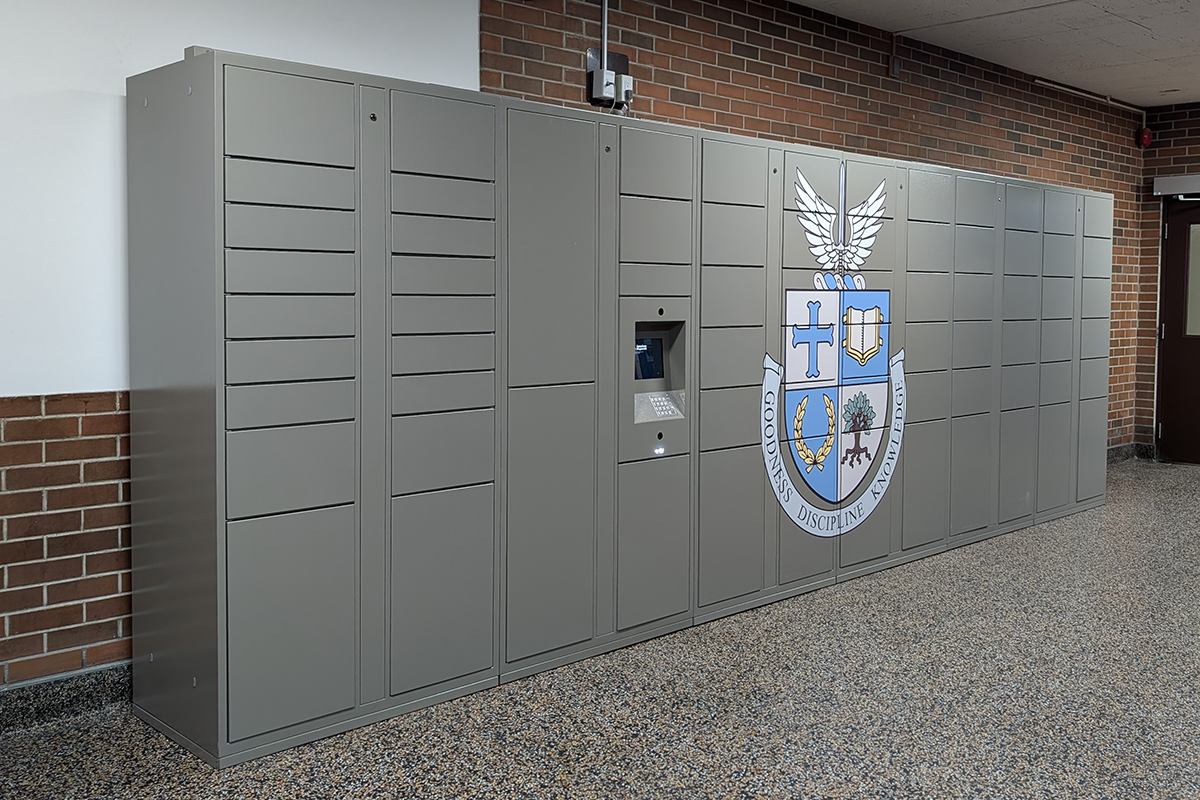 Lockers - University of St. Michael's College
